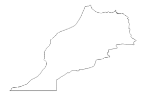 Maroc : cartes, informations et drapeau du pays