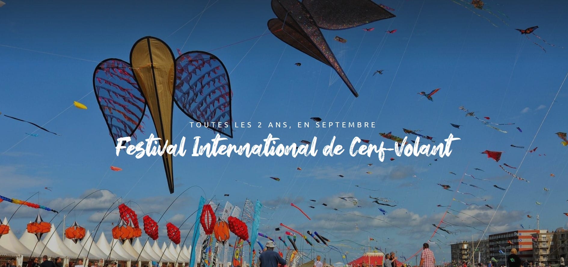 Festival de Cerfs-Volants de Dieppe 2025 : le programme se dévoile