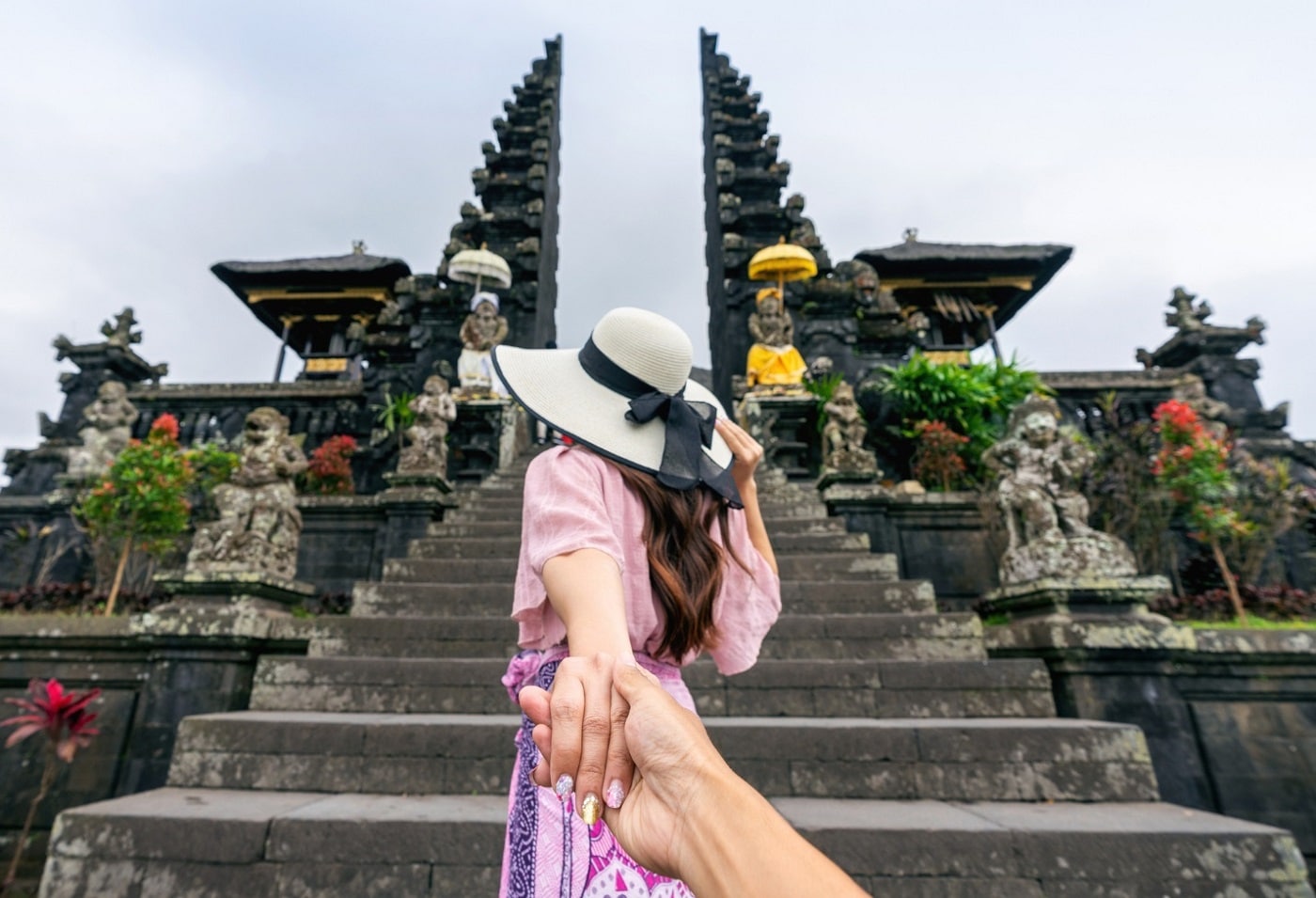Bali, Santorin et Rome élues destinations préférées des Canadiens